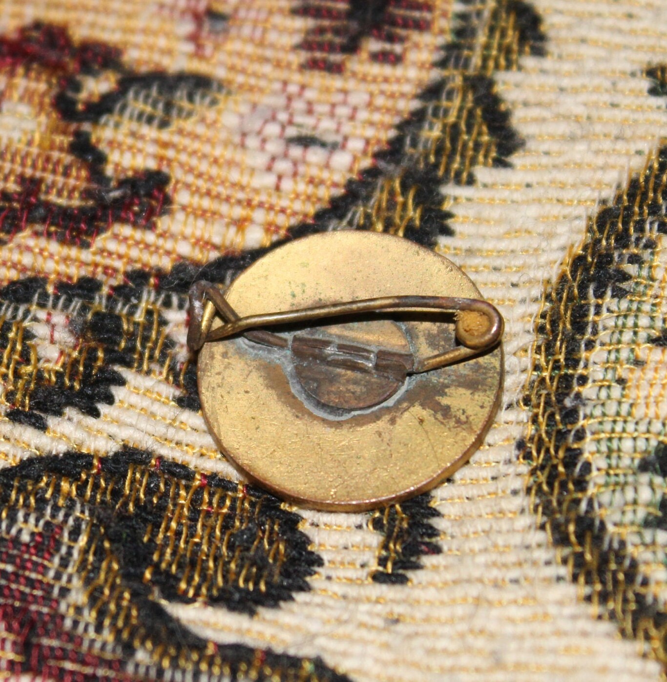 Girl Scout Brooch Vintage Enamel Scouting Badge - Etsy