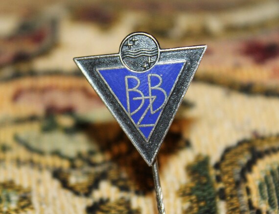 Vintage Philips badge - radio television enamel adver… - Gem