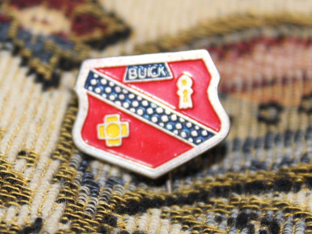 1950s Vintage Buick Car Pin - Classic Automotive Advertising Badge - Etsy