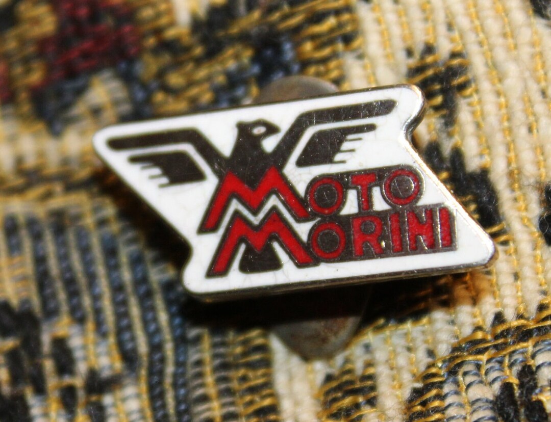 Vintage Moto Morini Lapel Pin - Italian Motorcycle Enamel Advertising ...