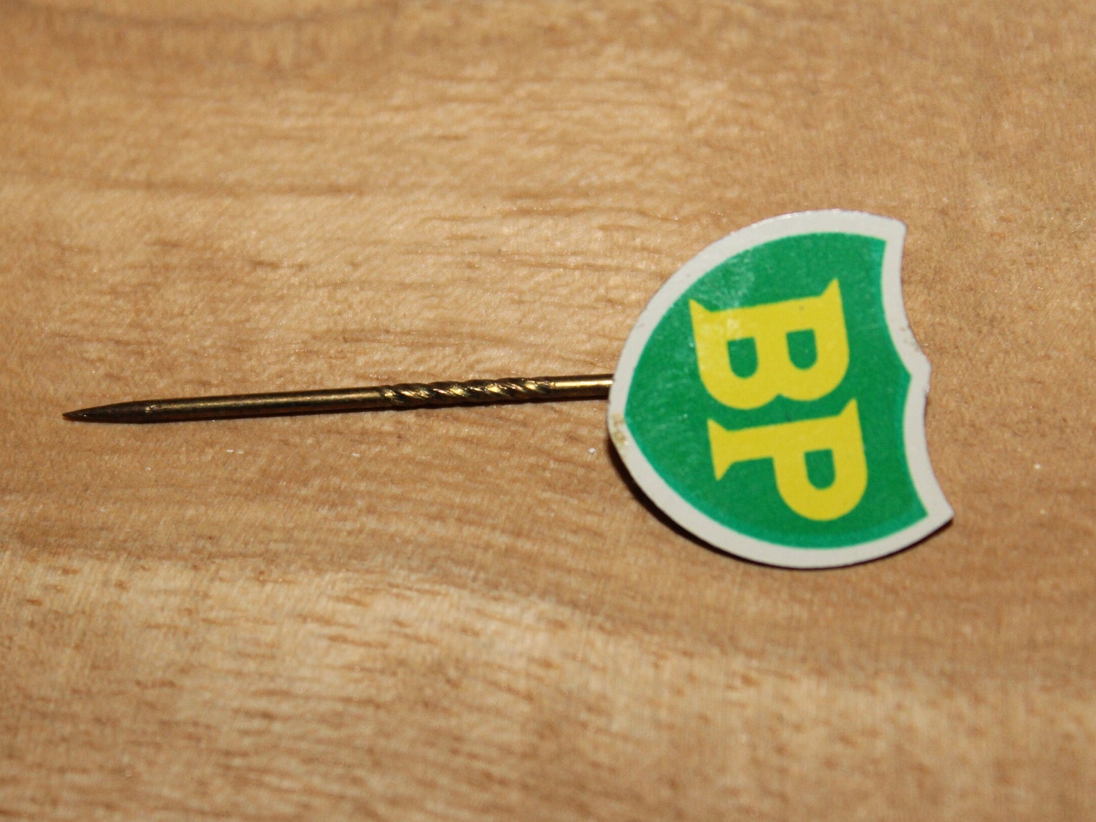 Vintage BP Pin Badge / British Petroleum / Oil Gas Fuel / - Etsy