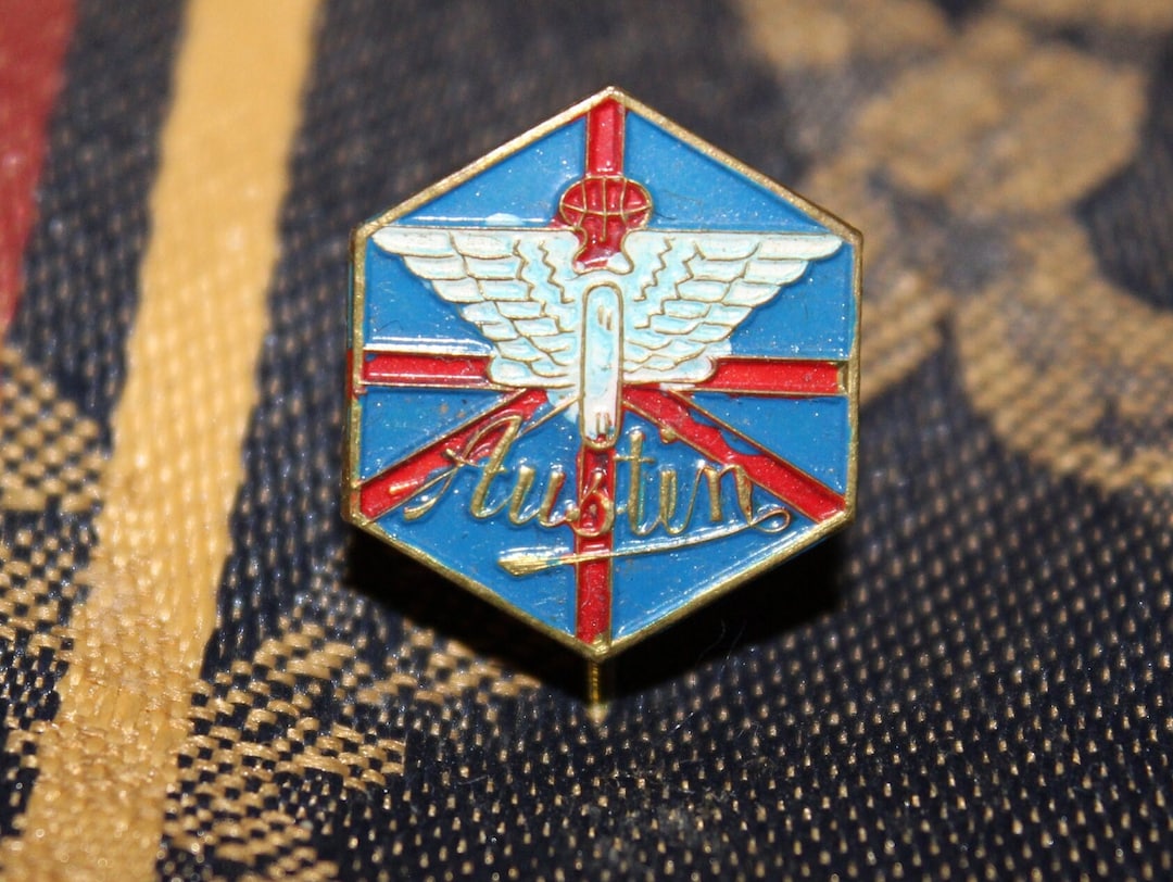 Vintage Austin Motor Company Automotive Pin Lapel Badge - Etsy