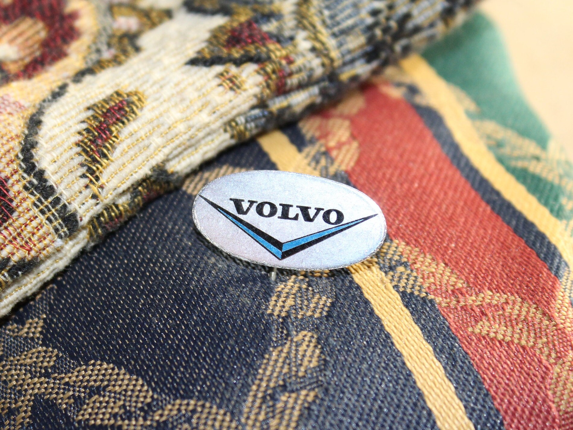 Vintage VOLVO Automotive Pin Emblem Volvo Advertising Badge 1960's - Etsy