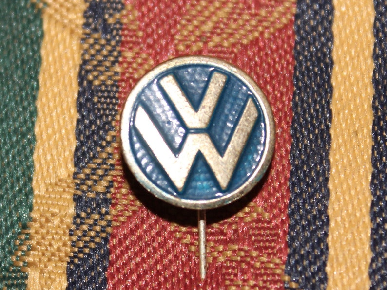 Vintage Volkswagen Pin VW Volkswagen Logo Lapel Tie Badge | Etsy