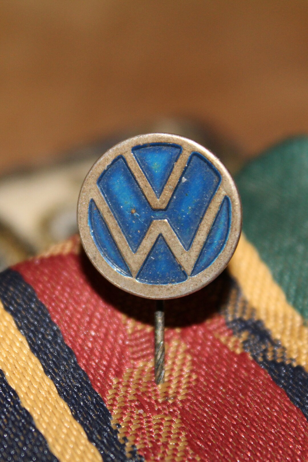 Vintage Volkswagen Pin - VW Advertising Badge From the 1960's - Etsy