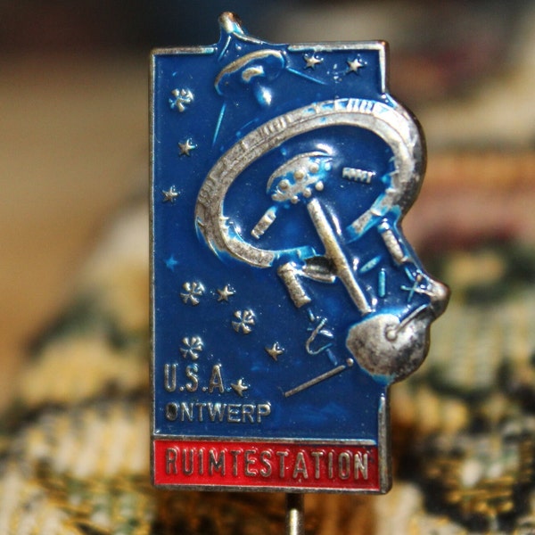Space Pin - Etsy