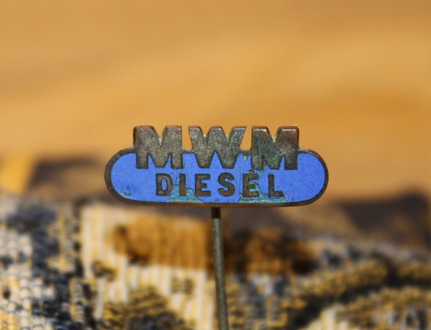 Vintage MWM Diesel Pin Motoren Werke Manheim Advertising Badge CA 1960 - Etsy
