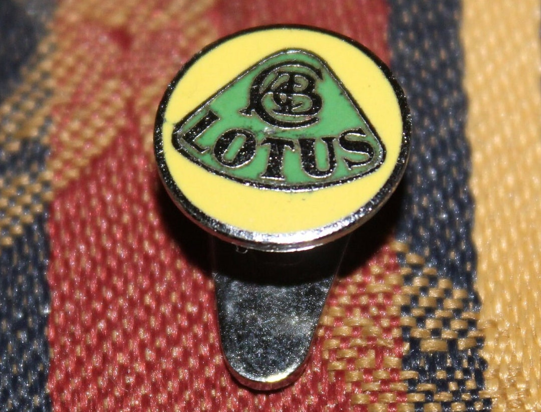 1960's Lotus Cars Enamel Lapel Pin - Vintage Automotive Buttonhole - Etsy