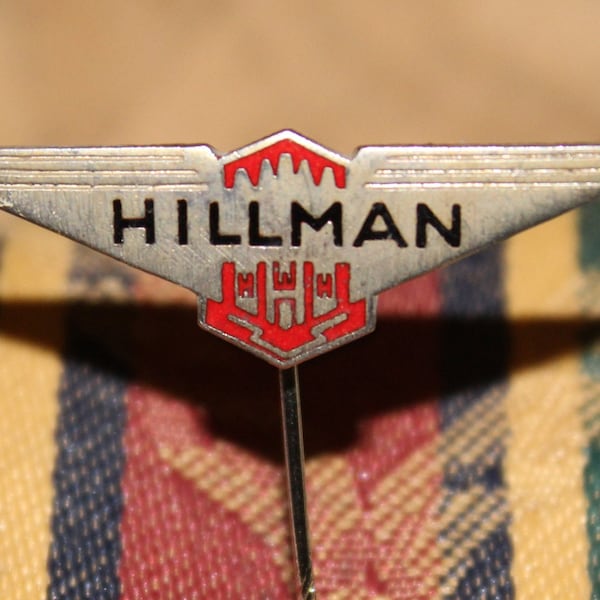 Hillman Emblem - Etsy