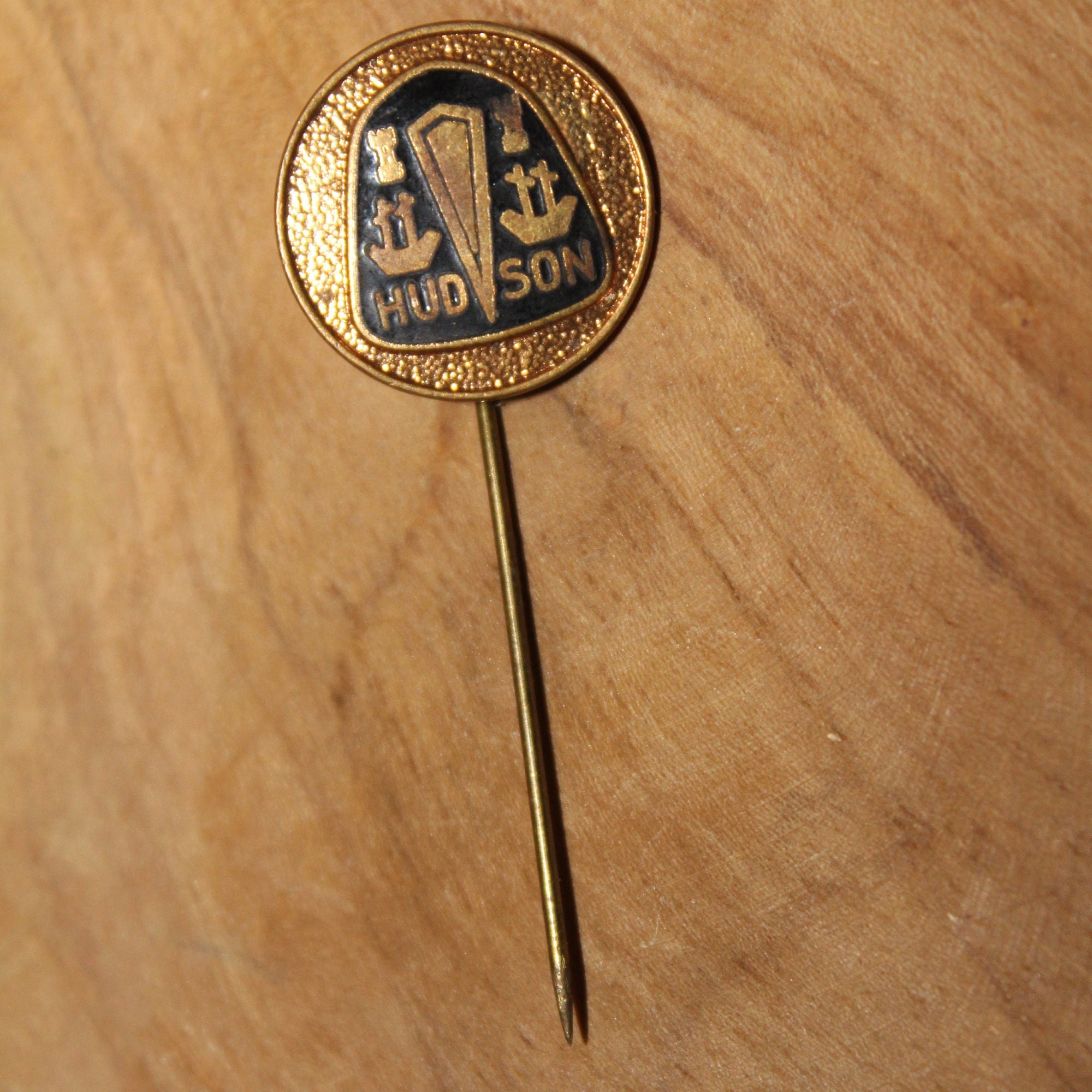 Vintage Hudson Motor Car Company Pins Lapel Badge Emblem Pin American ...