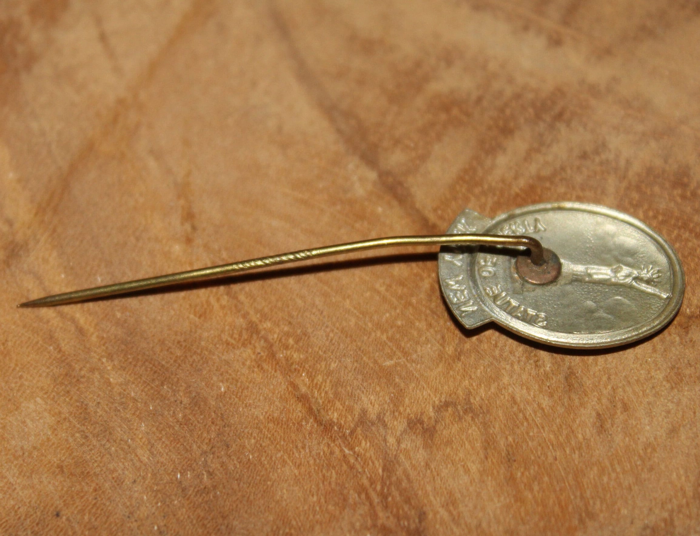 Vintage Statue of Libery Pin 1960' American Souvenir - Etsy