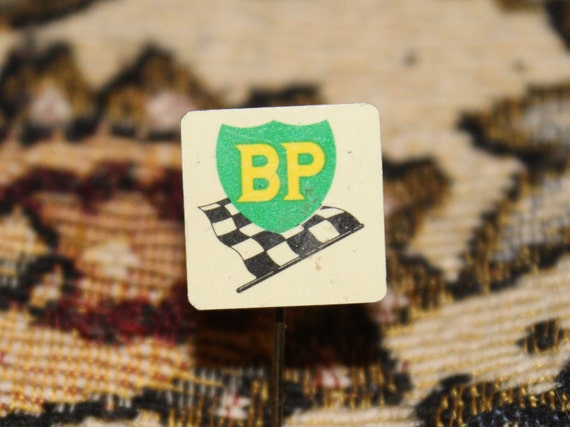 Vintage BP British Petrol Oil Company Motor Racing Ch… - Gem