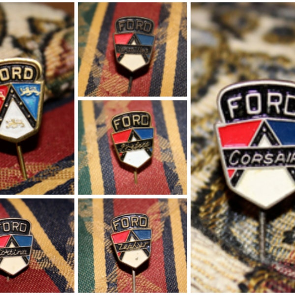 Red Ford Emblem - Etsy