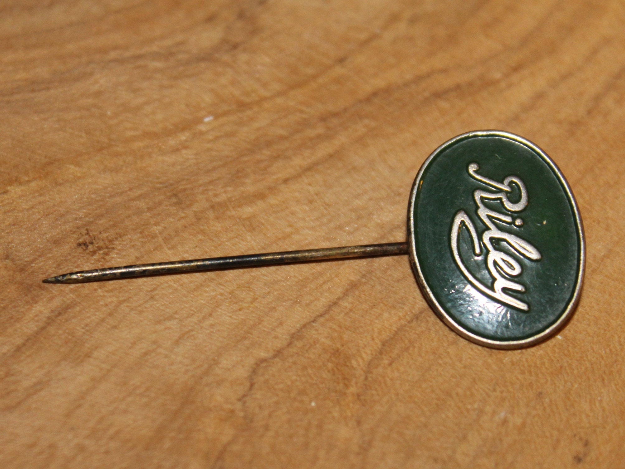 Vintage Riley Motor Pin Green Car Advertising Badge From the 1950's - Etsy