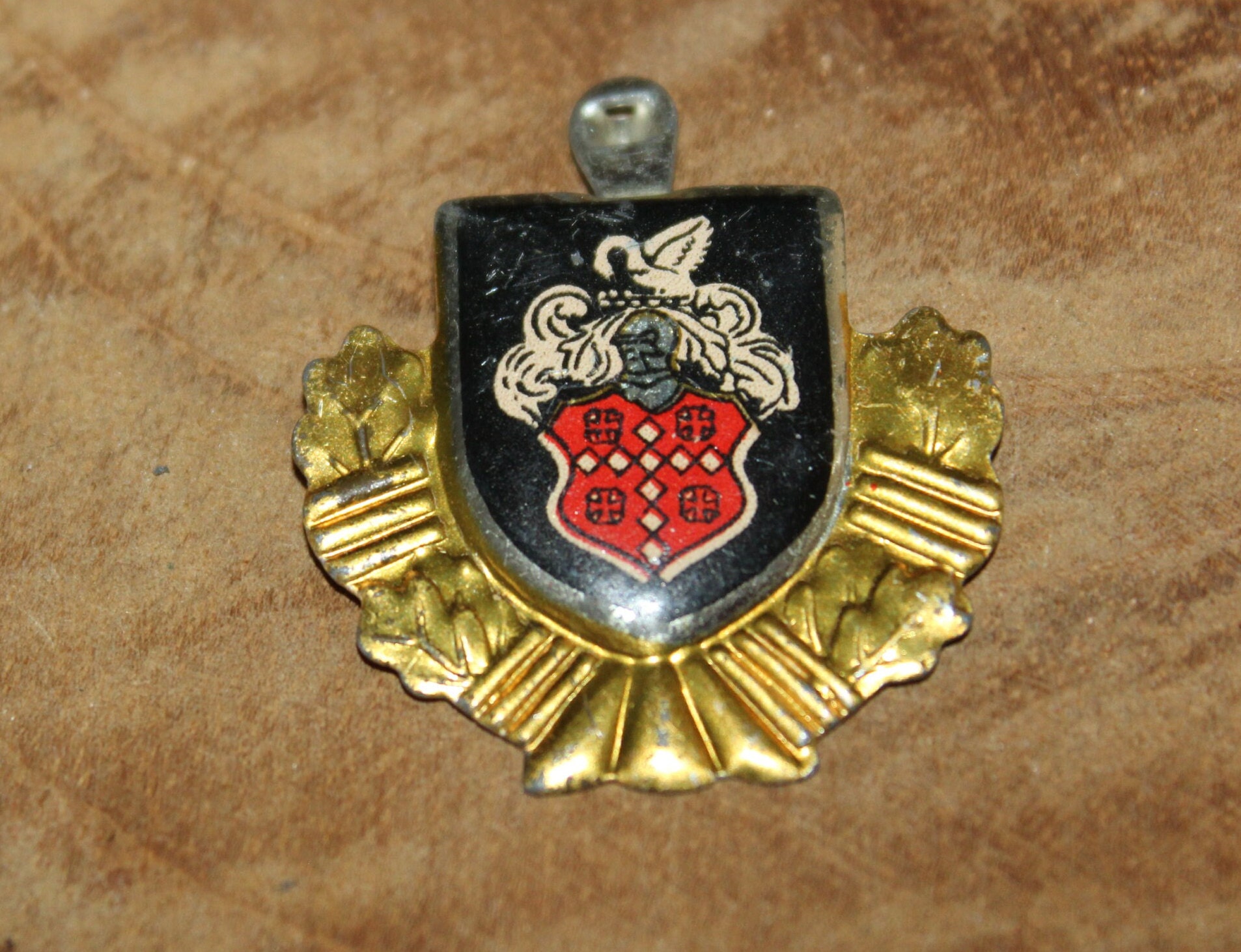 Vintage Packard USA auto-embleem pin uit de jaren 60 - Etsy België