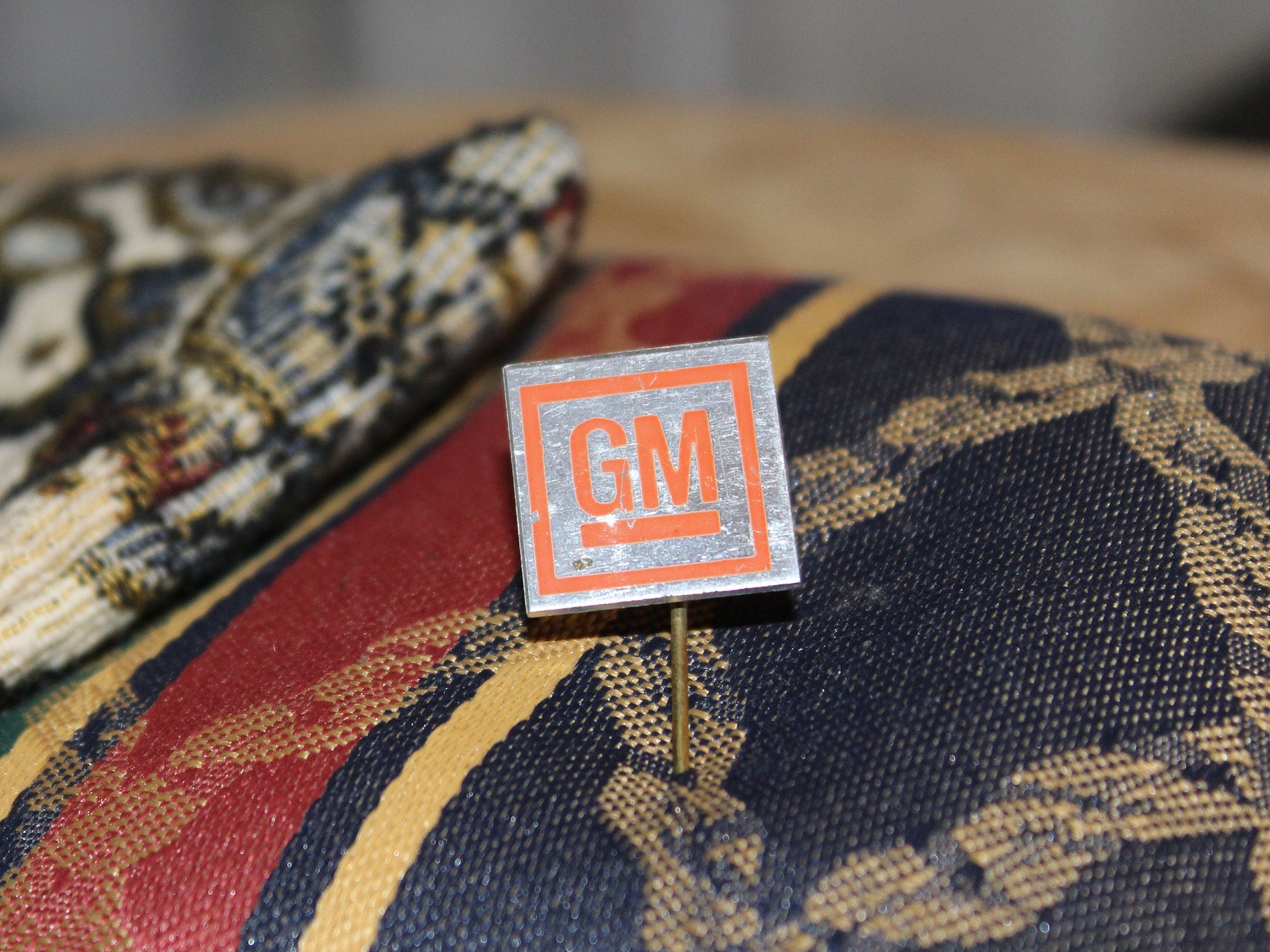 GM General Motors Pin Advertising Badge 1960's - Etsy UK