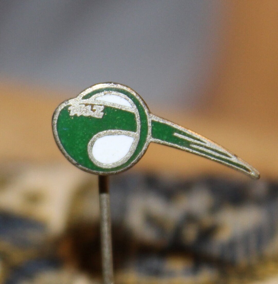 Classic MZ Motorcycle Enamel Badge: Rev up Your Style With East German ...