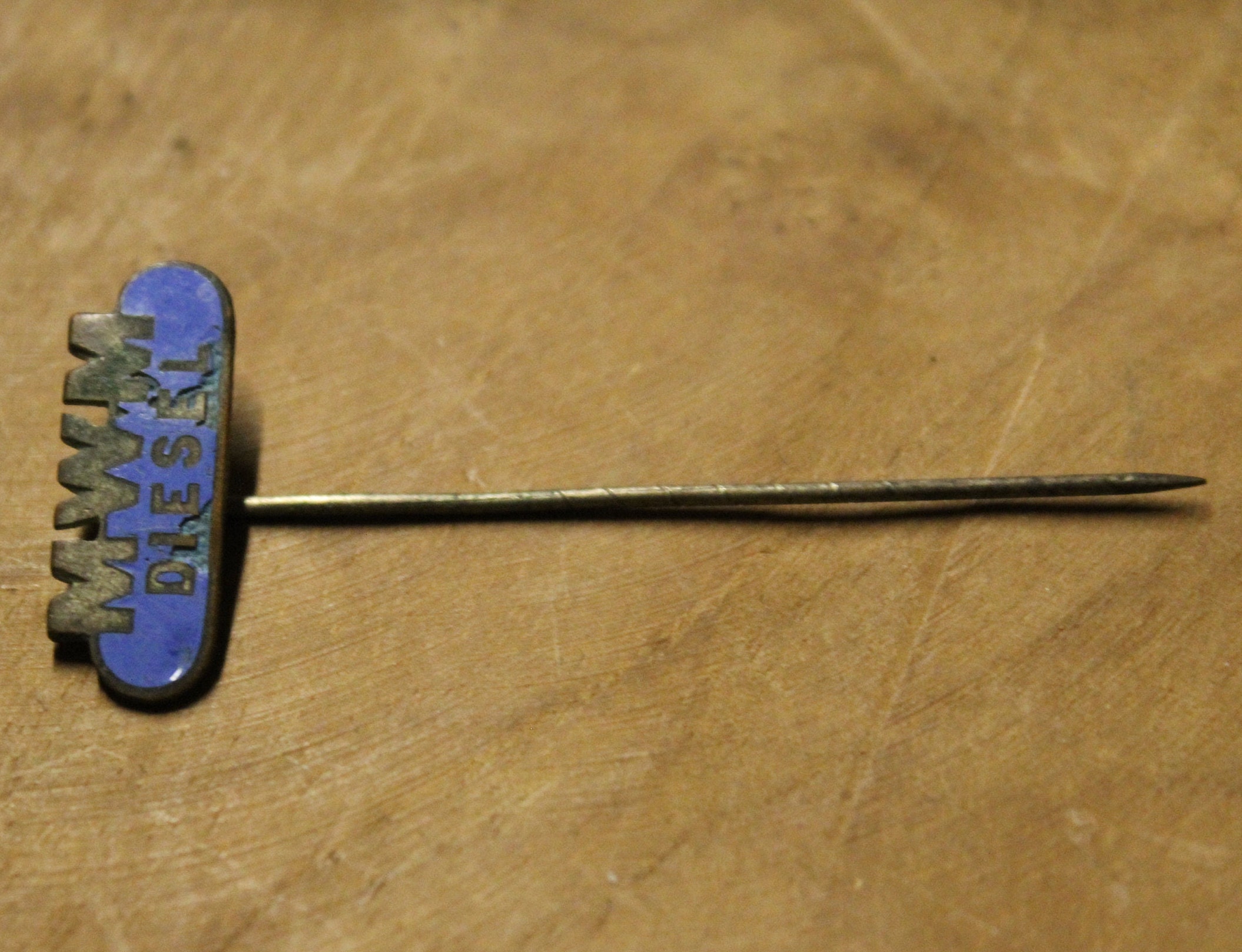 Vintage MWM Diesel Pin Motoren Werke Manheim Advertising Badge CA 1960 - Etsy