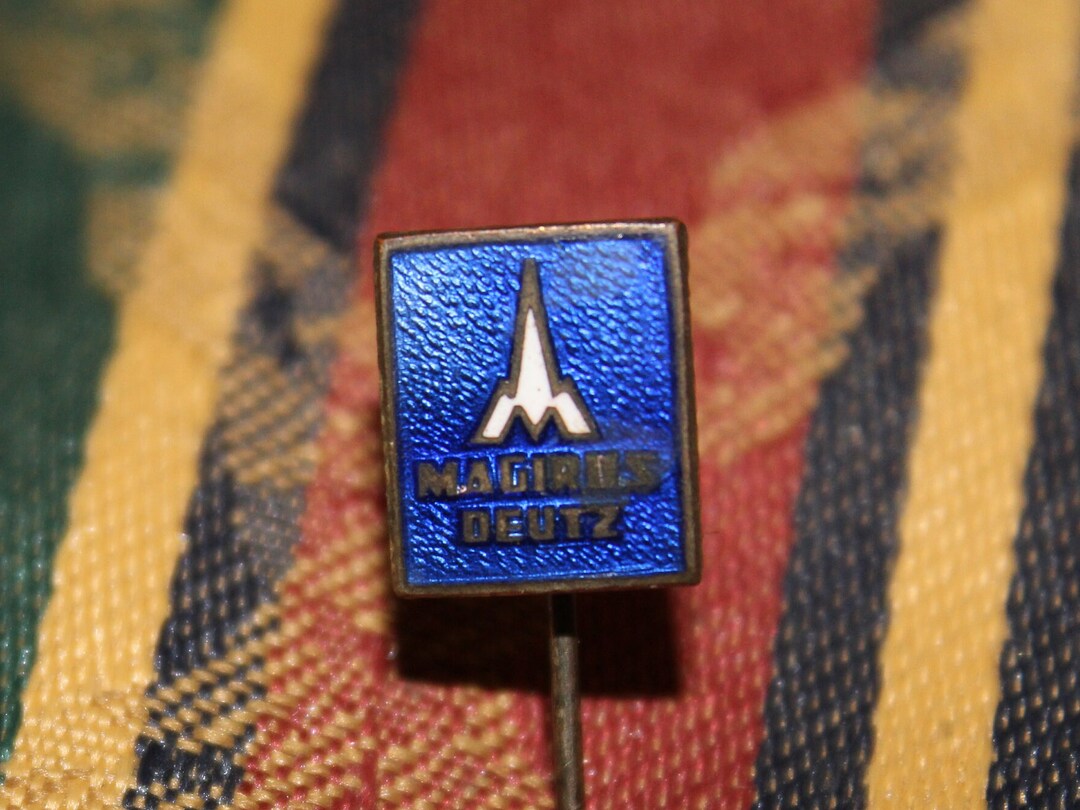 Vintage 1960s Magirus Deutz Enamel Pin – Truck Fire Engine Emblem - Etsy