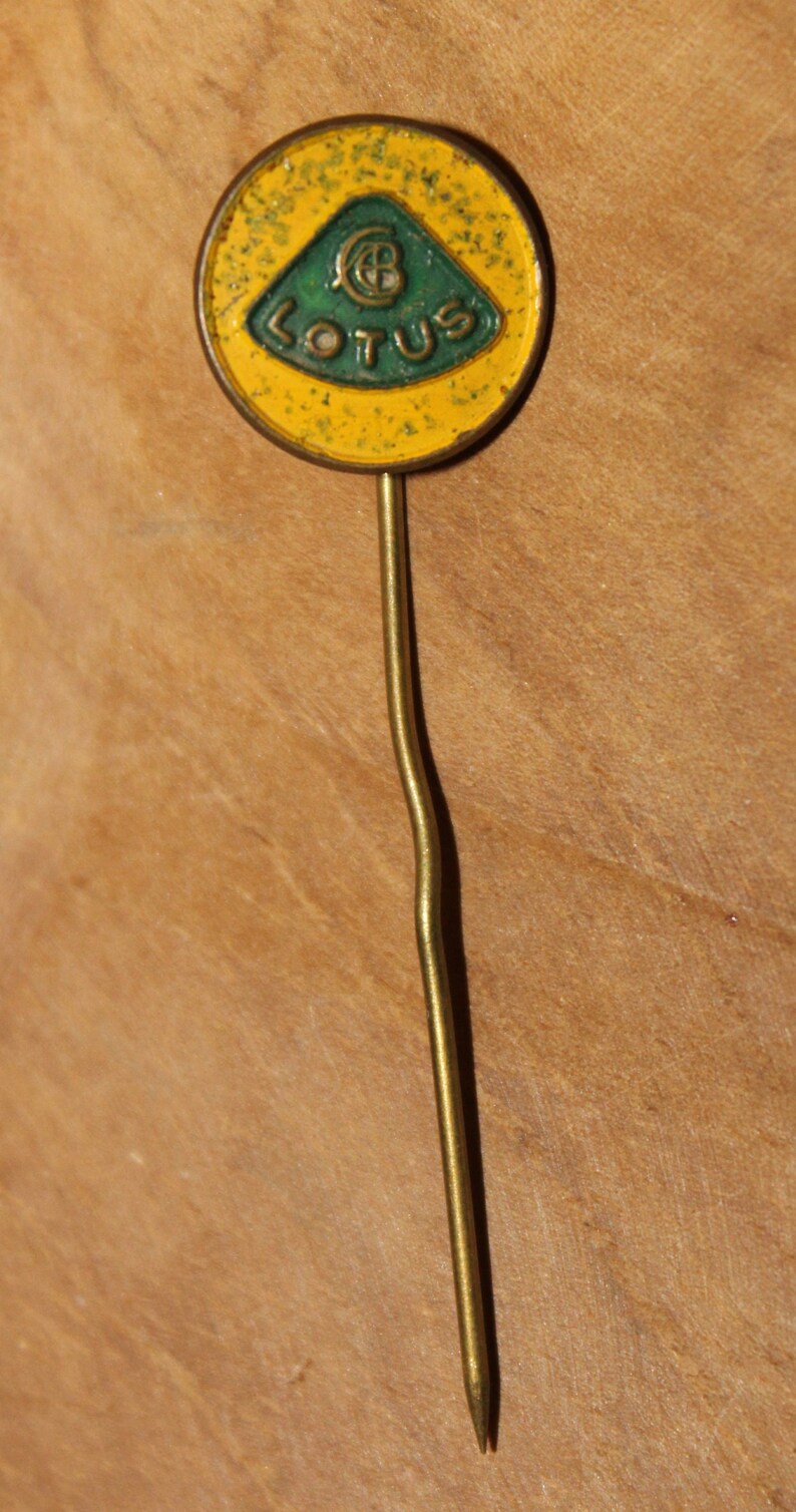 Vintage Lotus Cars Limited Automotive Pin Badge Automobilia - Etsy