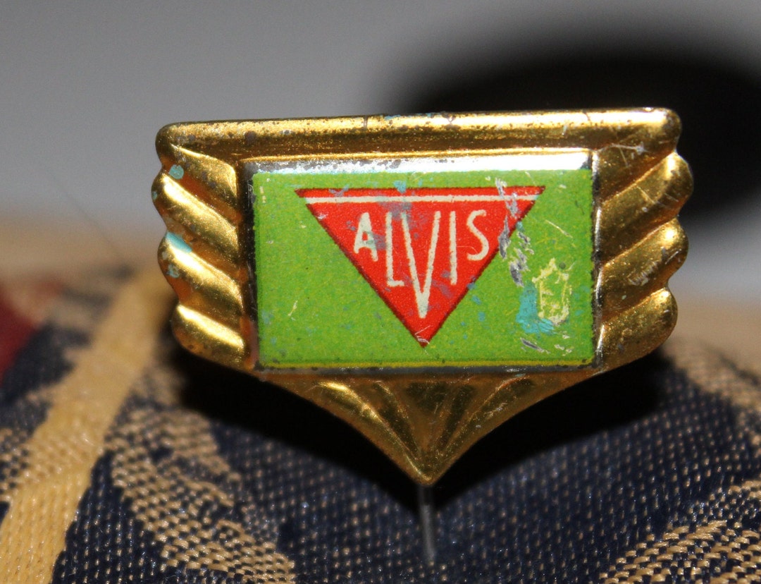1950's Alvis Motos Pin - Vintage British Automotive Car Badge - Etsy