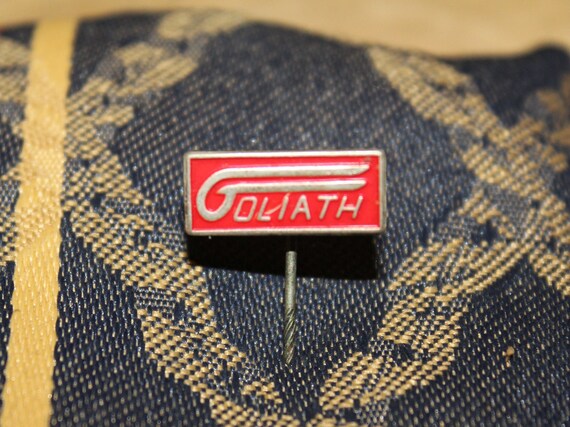 Goliath borgward car advertising pin badge - German a… - Gem