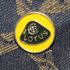 Vintage Lotus Cars Limited Automotive Pin Badge - Automobilia Lapel - Etsy