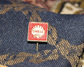 Vintage Shell Oil | Etsy