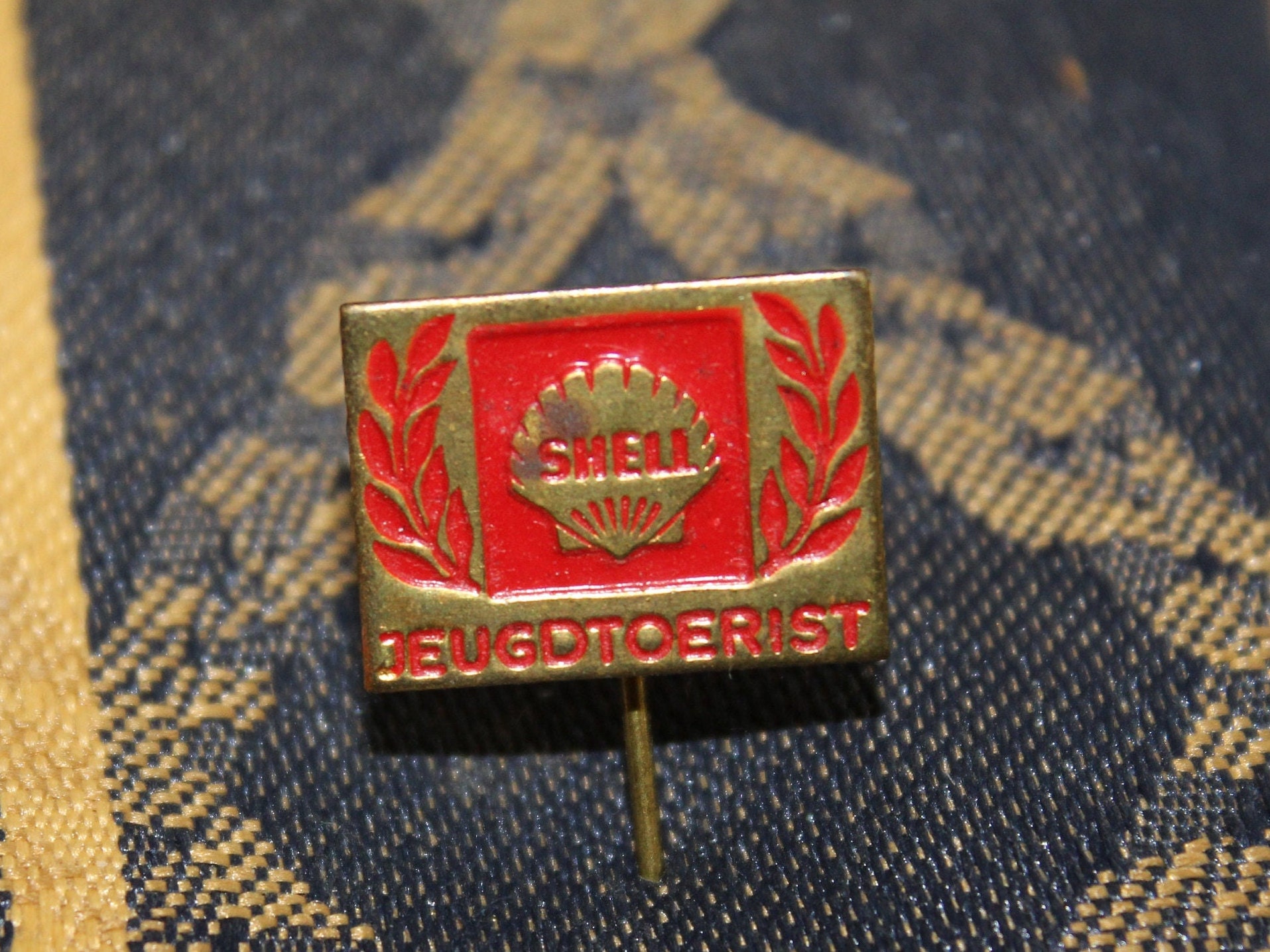 Vintage Shell Oil Logo Pin Badge Motor Petrol Advertising - Etsy