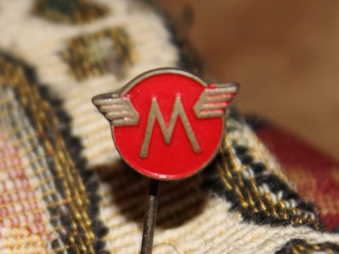 Maico Motorcycle Pin Badge Vintage Motor Emblem 1960's - Etsy