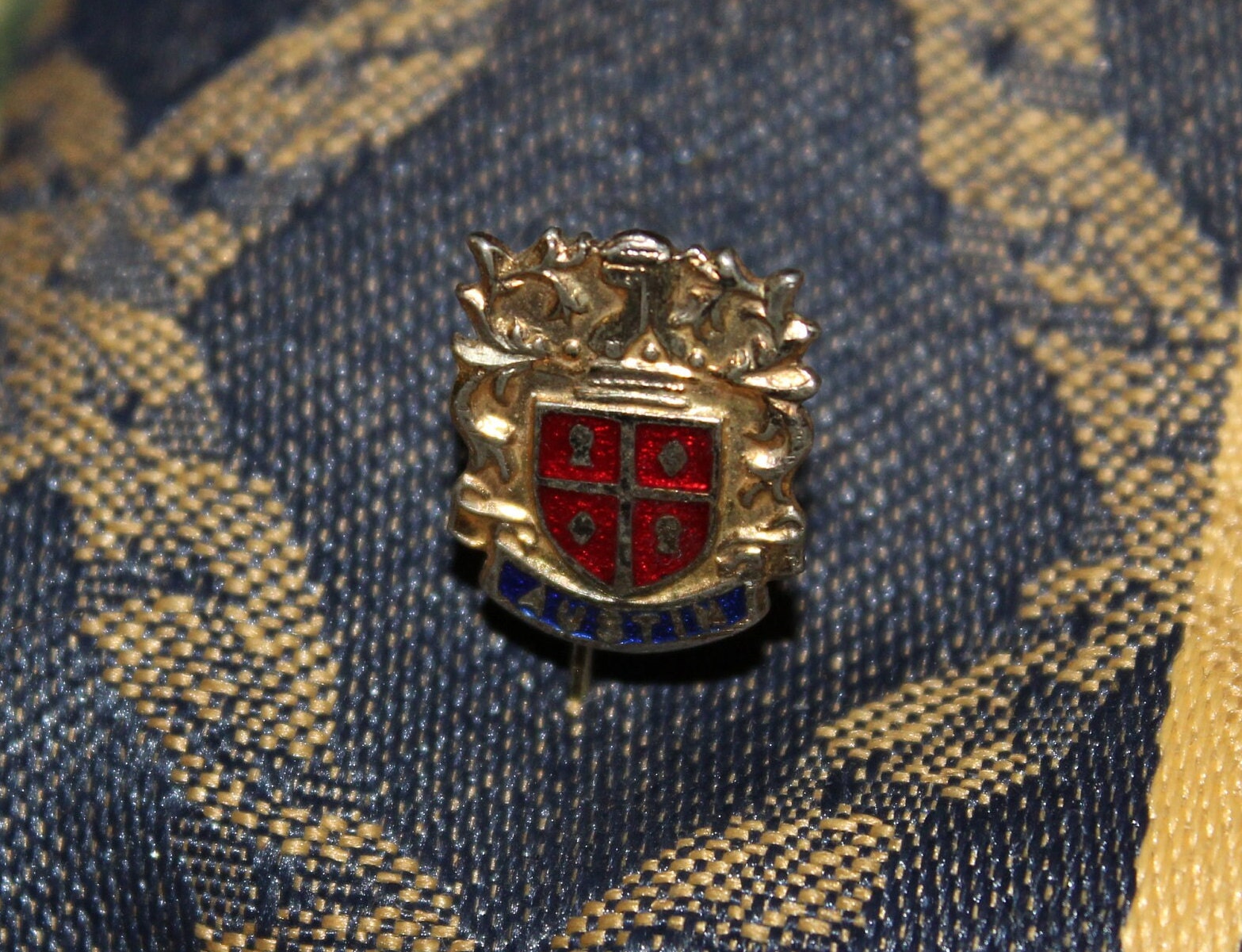 Vintage 1960s Austin Healey Sprite Logo Pin – British Sports Car Badge ...