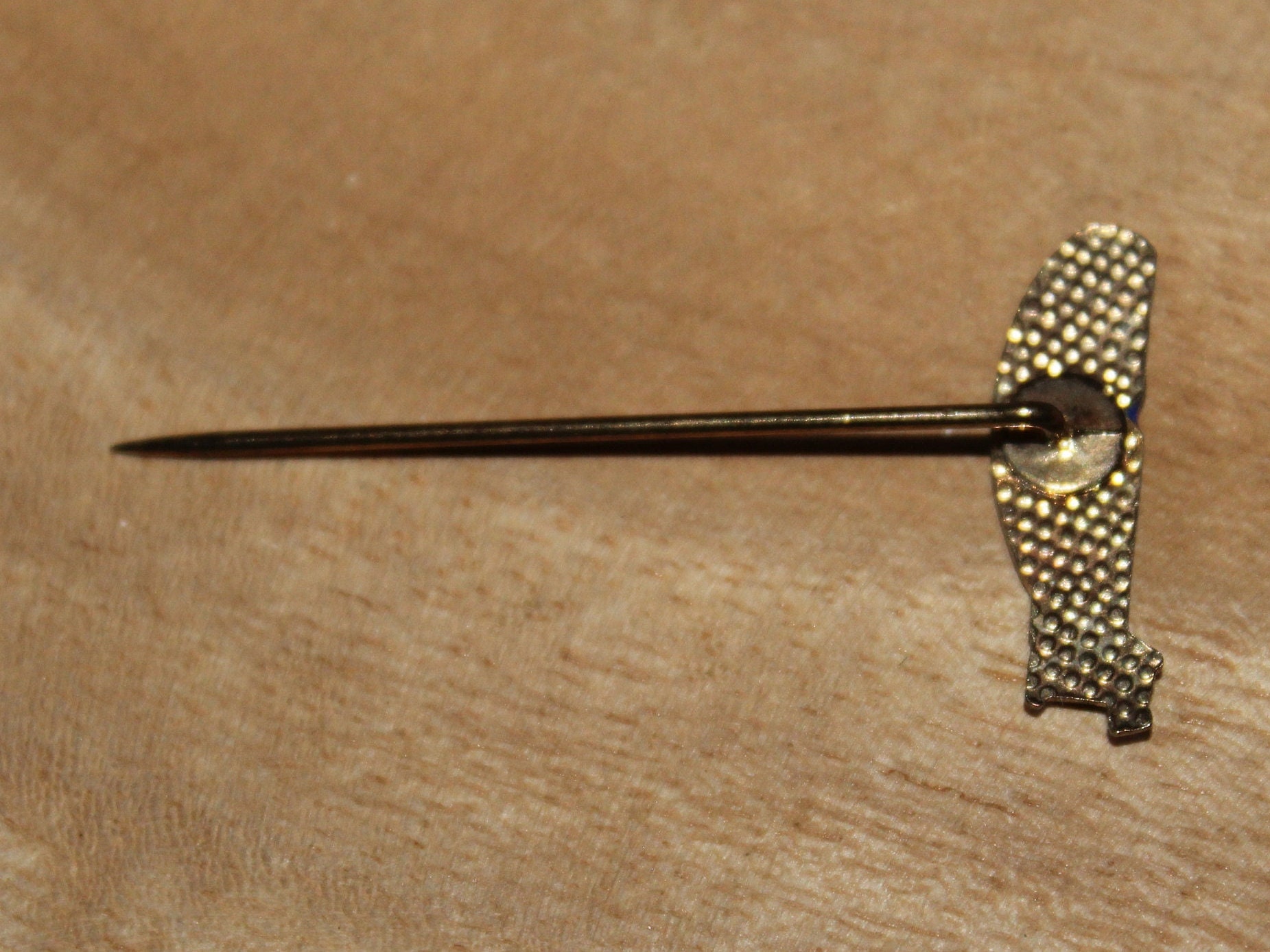 Vintage Triumph Motorcycle Enamel Pin Motor Car Advertising Badge 1960 ...