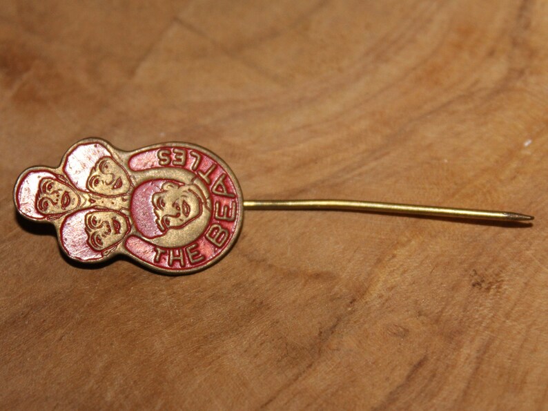 Vintage Beatles Pin Paul Mccartney, John Lennon, Ringo Star, George ...