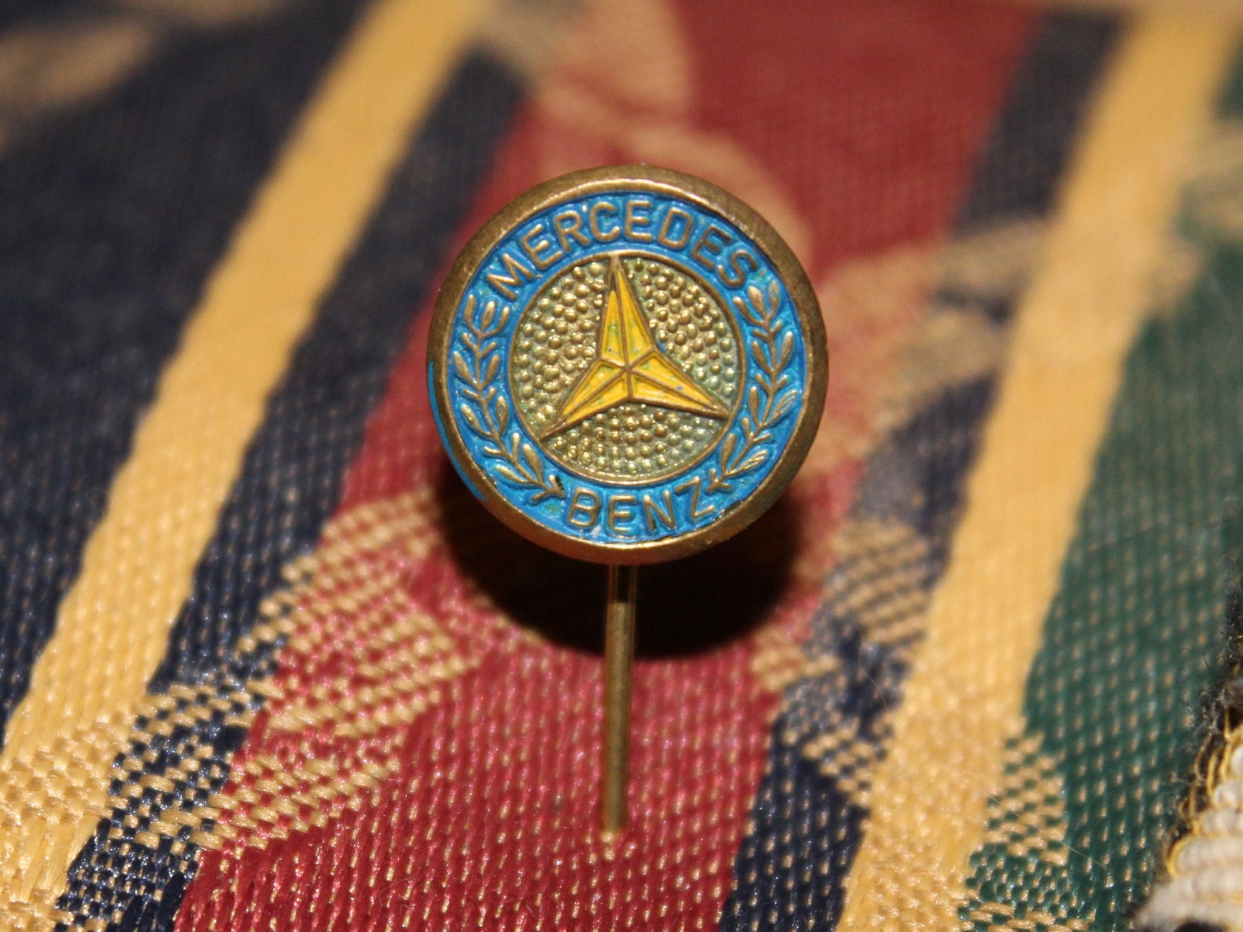 Mercedes Benz Pin Badge Logo Automotive German Car 1960's - Etsy