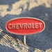 Vintage Enamel Automotive Pin - Chevrolet Chevy Motor Company- Lapel ...