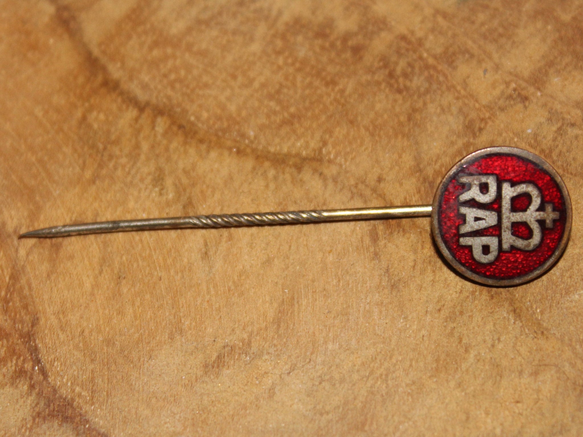RAP Moped Scooter Pin Dutch Motor Brand Enamel Emblem 1950 - Etsy