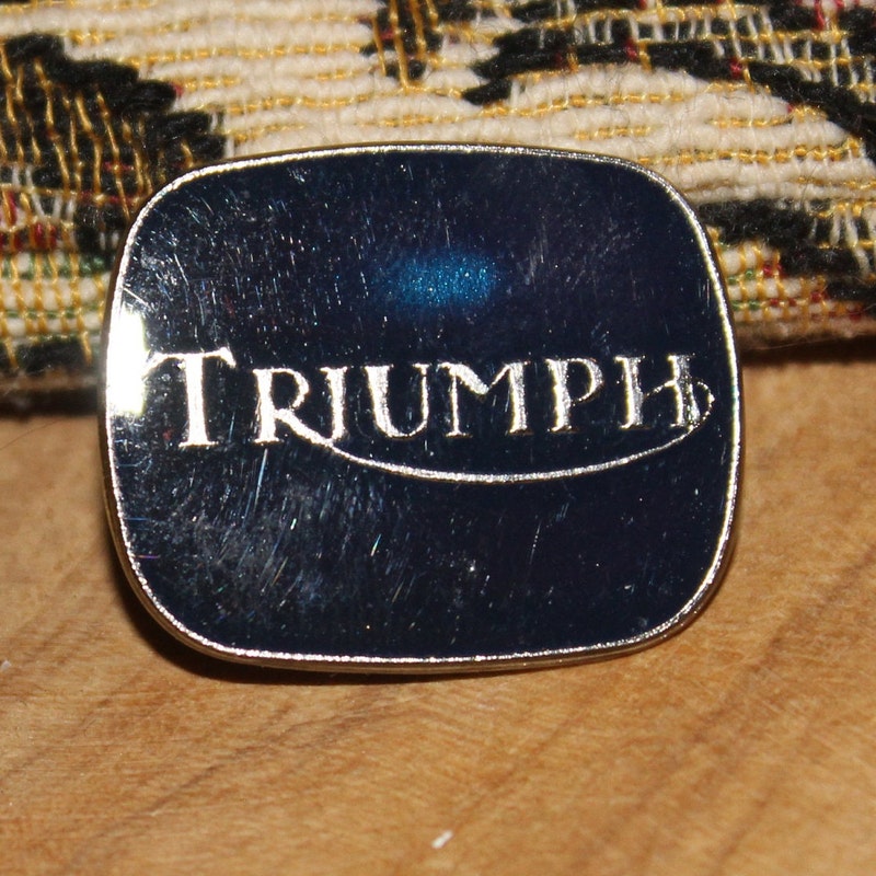 Triumph Motorcycle - Etsy