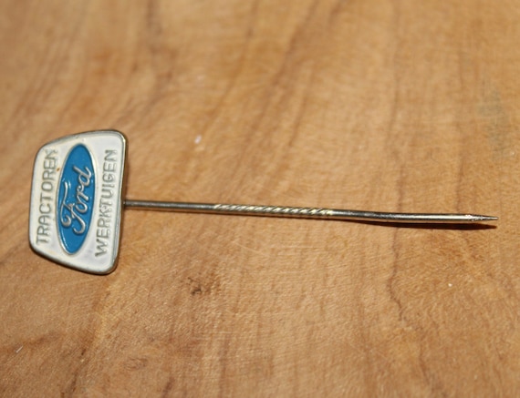 1960's Ford Tractorfarm pin - vintage agricultural eq… - Gem
