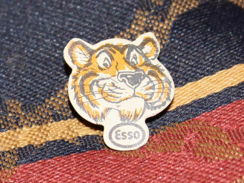 Esso Petrol Pin Lapel Gas Station Motor Oil - Etsy