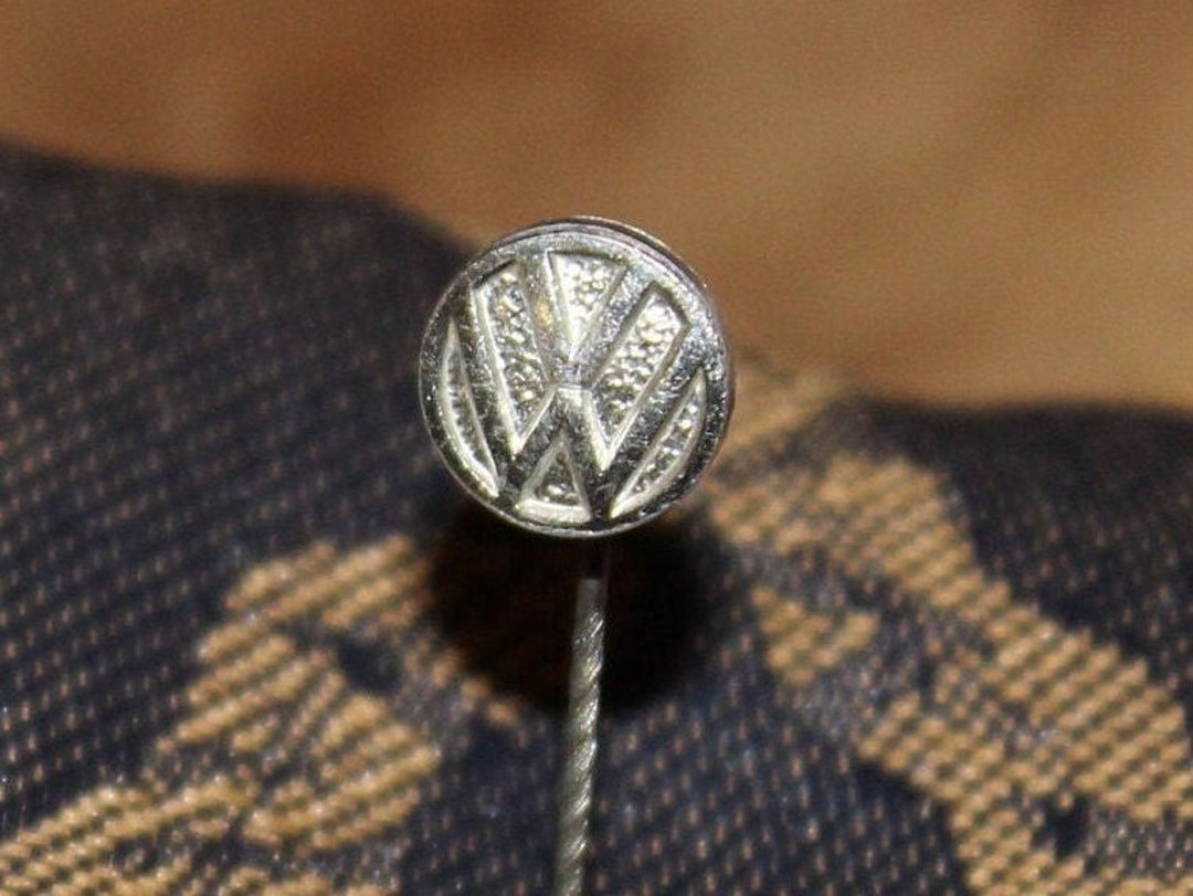 VW Volkswagen Reclame Pin Badge - Duitse Auto-automobilia Uit De Jaren ...