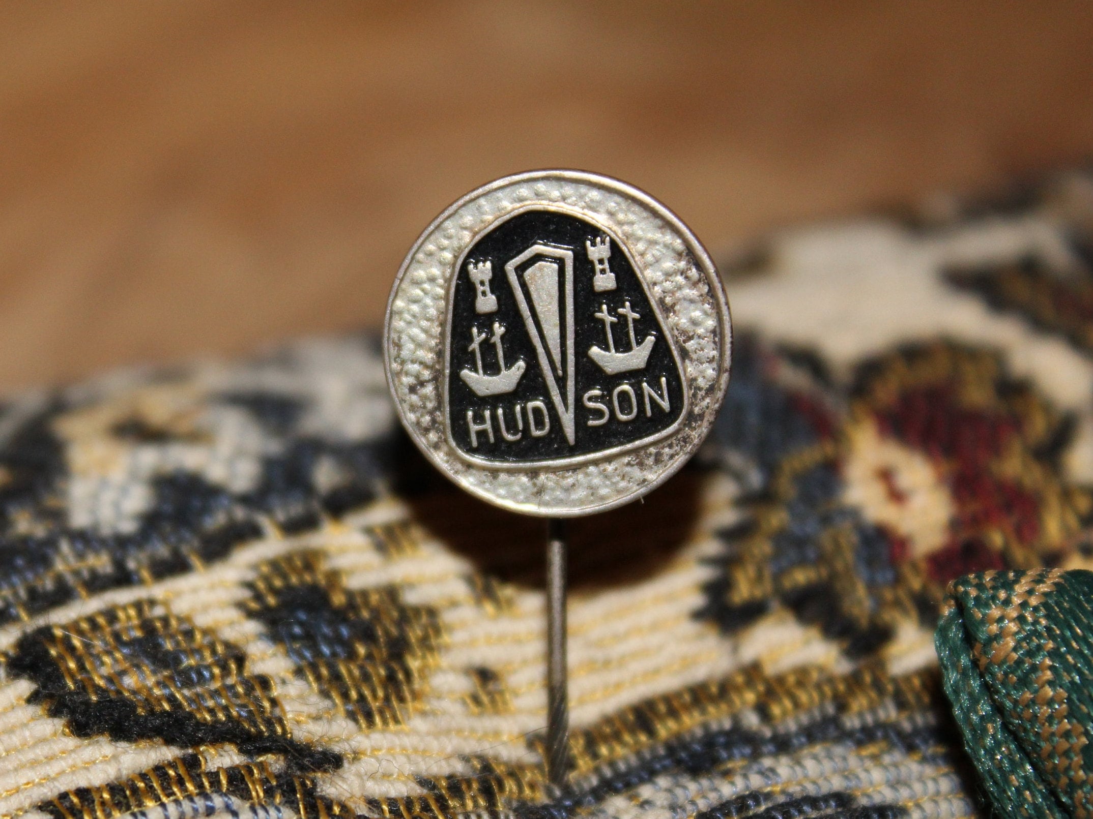 Vintage Hudson Motor Car Company Pins Lapel Badge Emblem Pin American ...