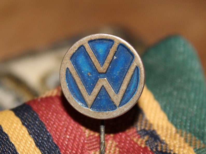 Vintage Volkswagen Pin VW Volkswagen Logo Lapel Tie Badge | Etsy
