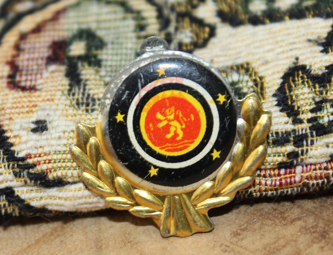 Vintage 1950s Ford Prefect Emblem Pin - Classic Car Collectible Badge ...