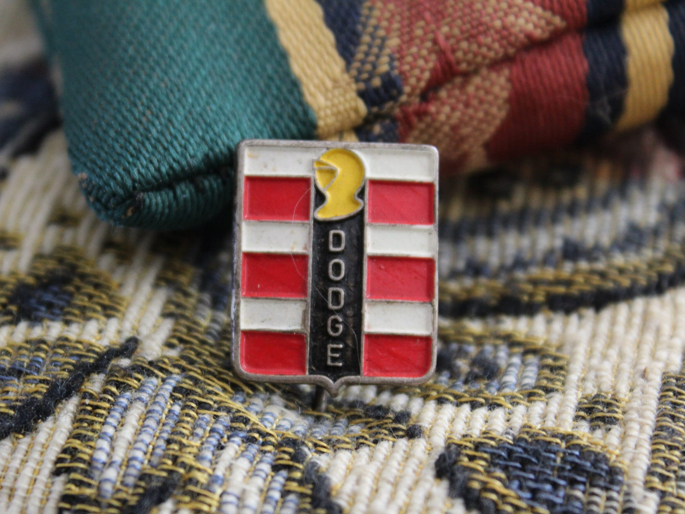 Vintage Dodge Car Pin Chrysler Advertising Emblem Badge - Etsy