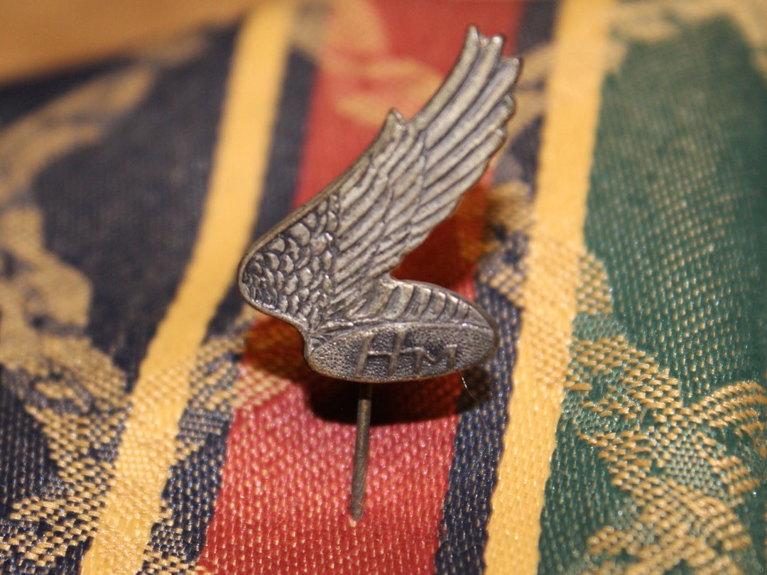 Vintage HONDA Motorcycle Pin - Honda Motorcycle Advertising Badge 1960 ...