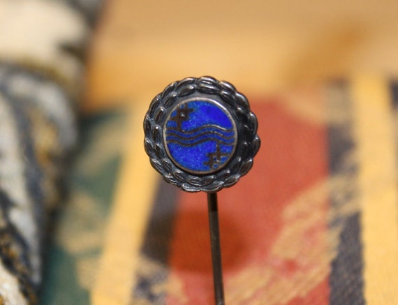 Vintage Philips employee badge - 25 years of service … - Gem