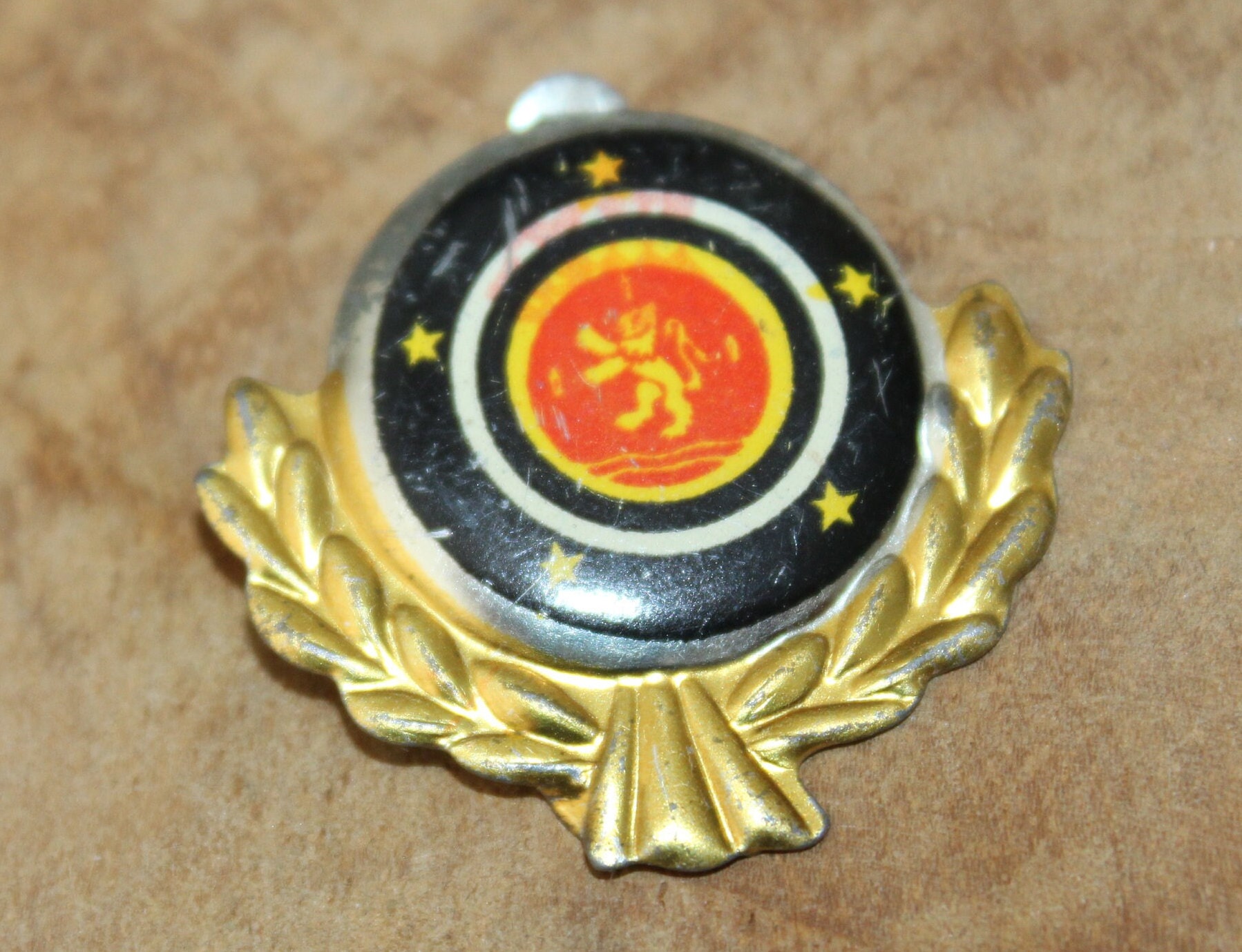 Vintage 1950s Ford Prefect Emblem Pin Classic Car - Etsy