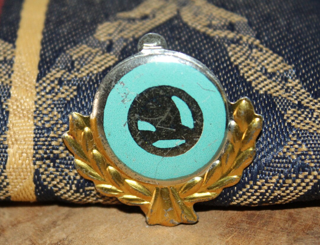 Vintage 1950s Skoda Emblem Pin - Automotive Car Badge - Etsy