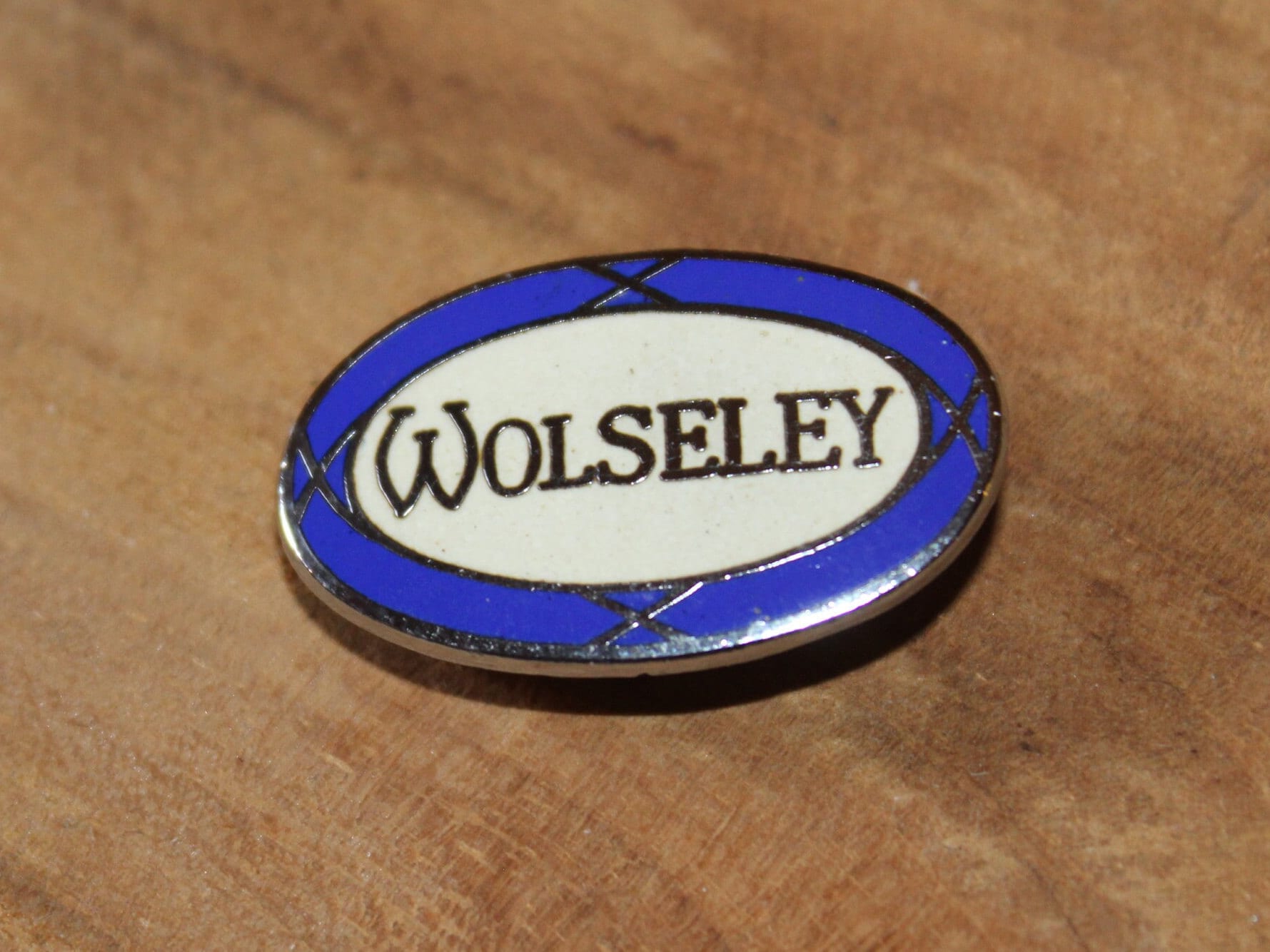 1960s Vintage Wolseley Motors Car Dealership Enamel - Etsy