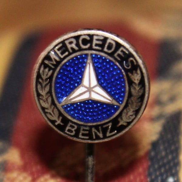 Mercedes Benz Pin - Etsy